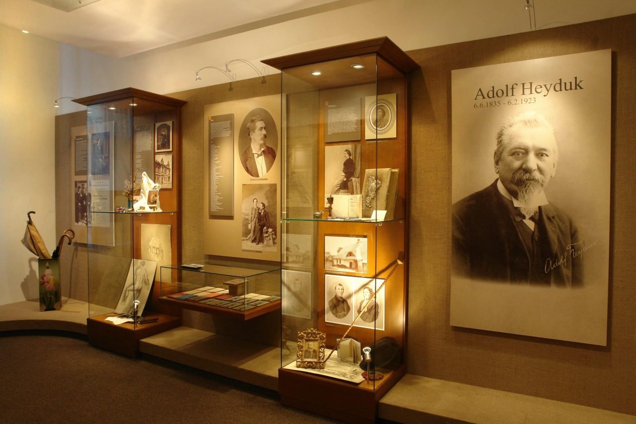 Prácheňské muzeum Písek Památník Adolfa Heyduka Prácheňské muzeum Písek